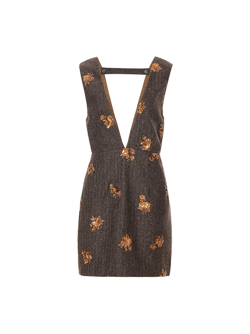 Cocoa Suspender Mini Dress | Sincethen - Perfect Fall Layered Designer ...