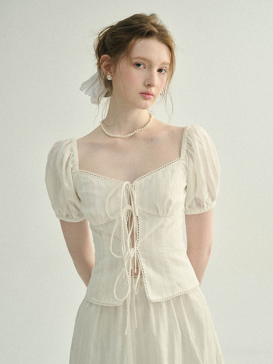 Anne Cotton Blouse - Elegant & Comfortable Women's Top | SinceThen ...