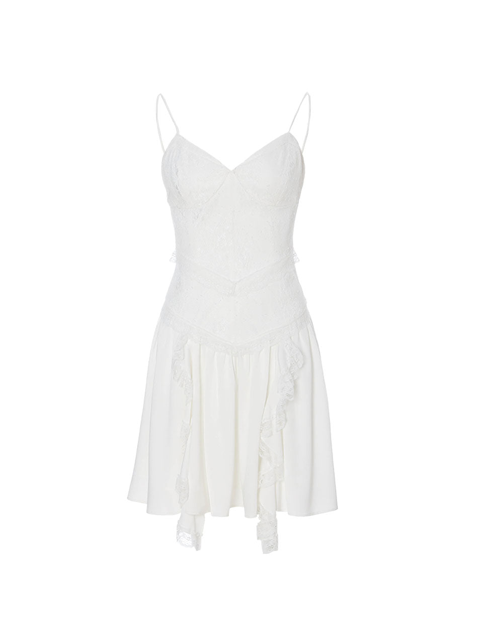 Backless Lace Mini Dress – SINCETHEN