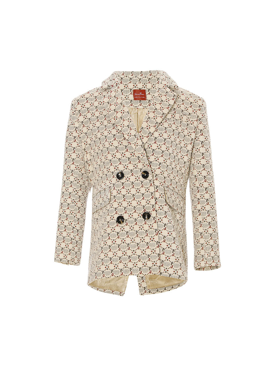 Bliss Two-Button Half Jacket - Perfect for Special Occasions ...