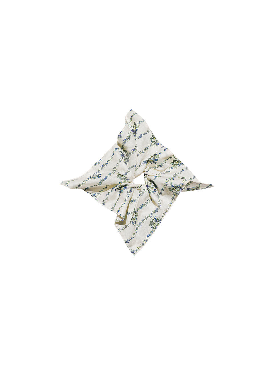 Roena Square Scrunchie | Stylish & Practical Hair Accent – Sincethen ...