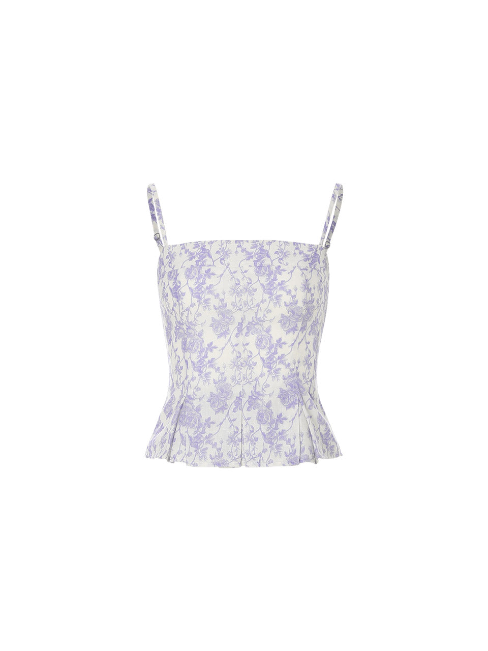 Violet Bustier Top | Stylish Versatile Layer – SINCETHEN